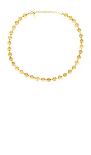 CASA CLARA Sia Ball Necklace - Gold