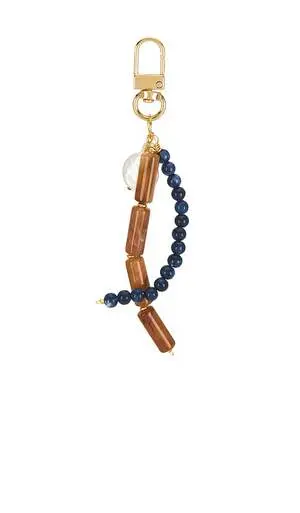 CASA CLARA Ember Beaded Keychain