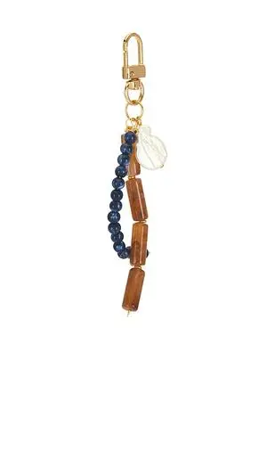 CASA CLARA Ember Beaded Keychain