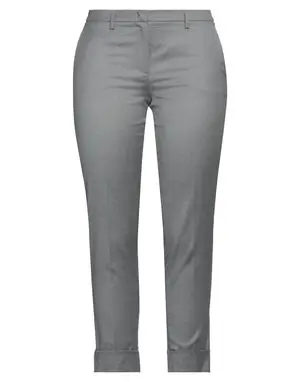 Fabiana Filippi Tapered Wool Blend Pants - Grey