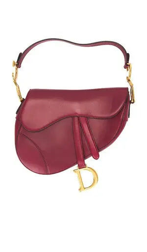 FWRD RENEW Dior Saddle Bag - Red