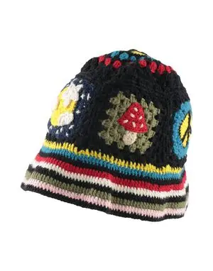 Alanui Crochet-knit Fisherman's Hat