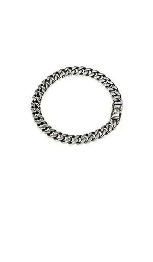 LOUPN Cuban Chain Bracelet - 925 Sterling Silver