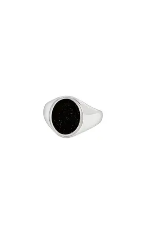 LOUPN Onyx Ring - 925 Sterling Silver
