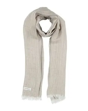 Emporio Armani Scarf Fuchsia Linen, Modal - Beige