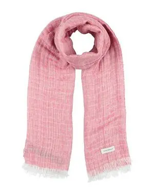 Emporio Armani Scarf Fuchsia Linen, Modal - Pink
