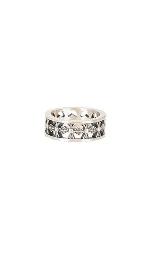 SERGE DENIMES Clement Ring - Silver