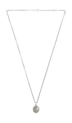 SERGE DENIMES Courage Necklace - Silver