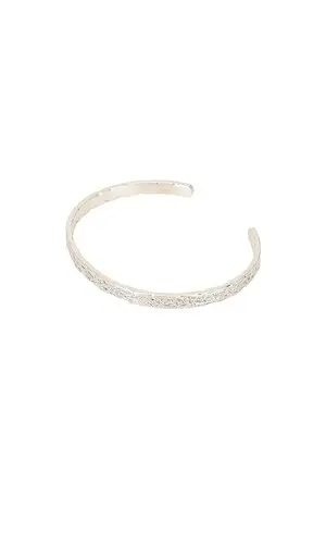 SERGE DENIMES Forge Cuff - Silver