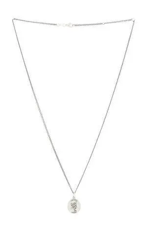 SERGE DENIMES Memento Necklace - Silver