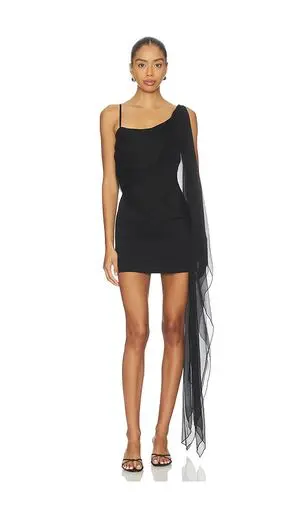 EB DENIM Tara Layered Mini Dress