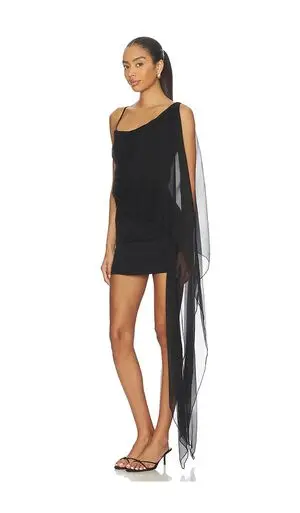 EB DENIM Tara Layered Mini Dress