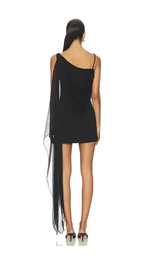 EB DENIM Tara Layered Mini Dress