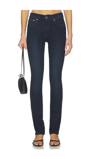 EB DENIM Moss Mid Rise Skinny - Nightfall
