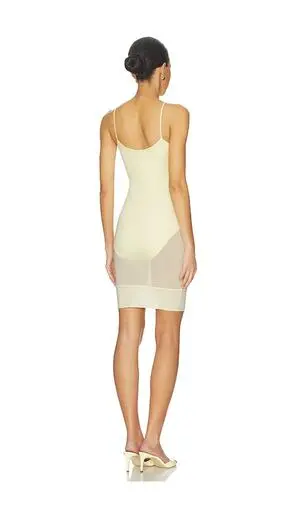 MAYGEL CORONEL Jacinto Mini Dress - Vanilla