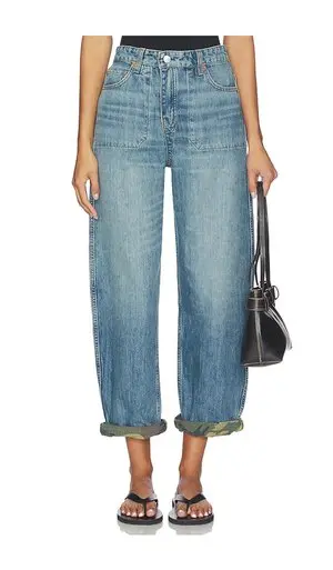 RE/DONE The Rewind Jeans - Thunderstruck