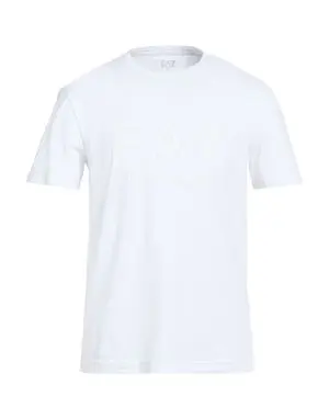 EA7 T-shirt Size Cotton, Elastane