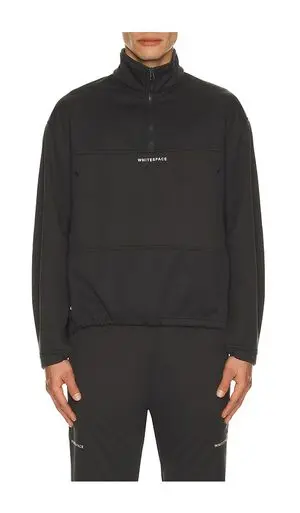 WHITESPACE Quarter Zip Softshell Top