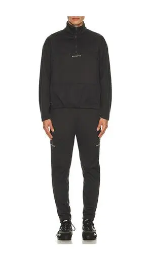 WHITESPACE Quarter Zip Softshell Top