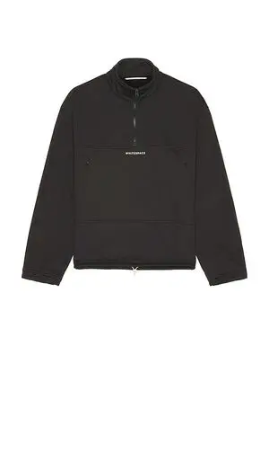 WHITESPACE Quarter Zip Softshell Top