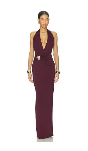 Wine Maxi Dresses