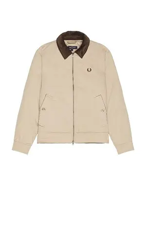 Fred Perry Cotton Caban Jacket
