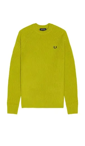 Fred Perry Lambswool Raglan Jumper