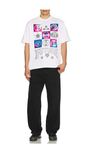 FOX RACING Image Cosmo Oversized Tee