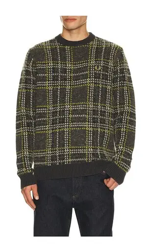 Fred Perry Printed Sweaters For Men