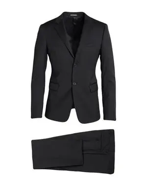 Emporio Armani Suit Size Wool, Elastane