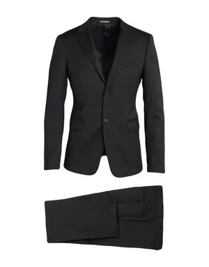 Emporio Armani Suit Size Wool, Elastane