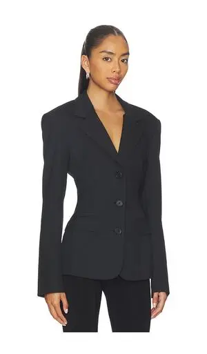 GUIZIO Fitted Waist Blazer