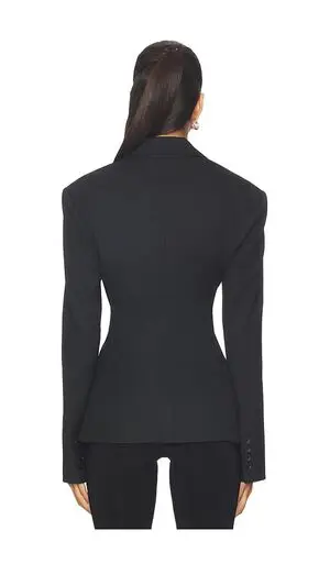 GUIZIO Fitted Waist Blazer