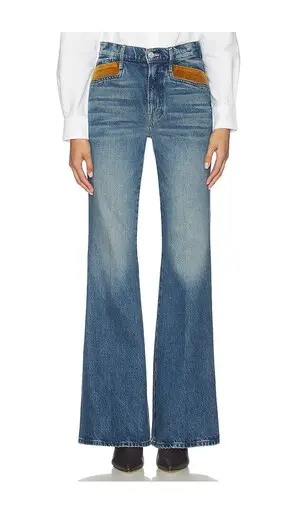 MOTHER The Pointy Pocket Doozy Hee Jeans