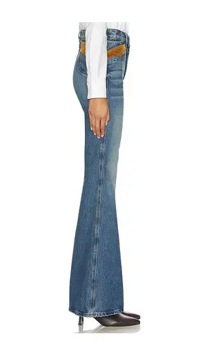MOTHER The Pointy Pocket Doozy Hee Jeans