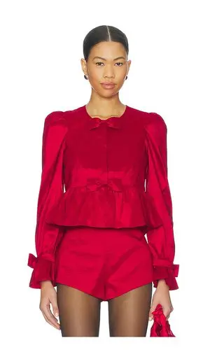 For Love & Lemons Button Up Blouses
