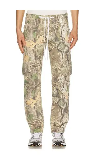 MEMORY LANE Regime Cargo Pants