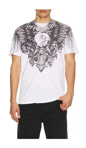 AFFLICTION Crossed Over Tee