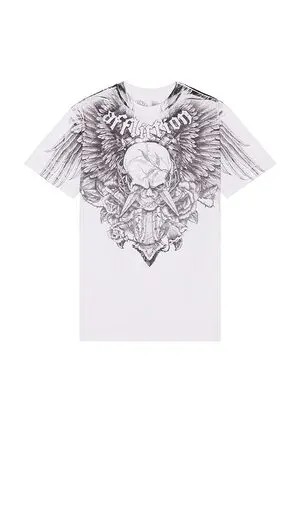 AFFLICTION Crossed Over Tee