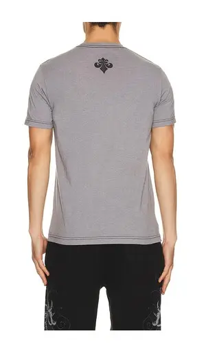 AFFLICTION Homage Tee In Grey