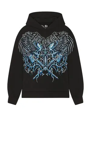 AFFLICTION Toxic Wrath Graphic Hoodie