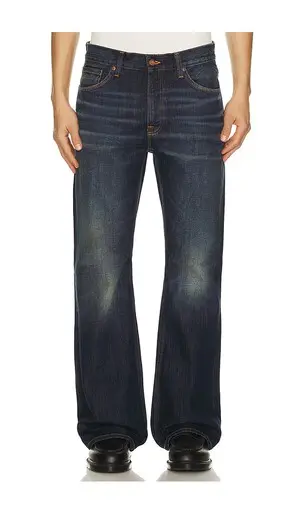 Nudie Jeans Button Detailed Bottoms For Men