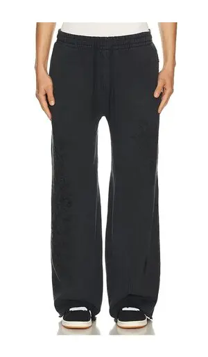AFFLICTION Winged Up Sweatpants In Grey