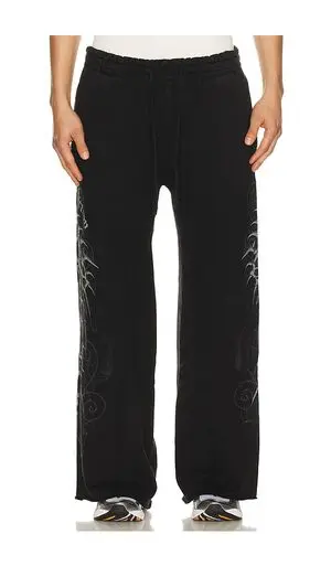 AFFLICTION Skeleton Sweatpants