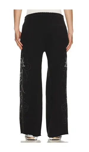 AFFLICTION Skeleton Sweatpants