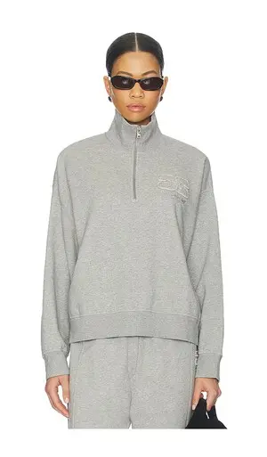 GANNI Isoli Half Zip Sweater