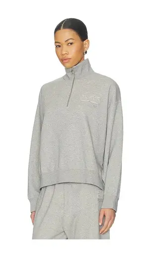 GANNI Isoli Half Zip Sweater