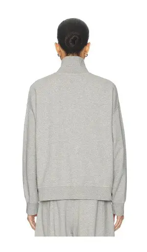 GANNI Isoli Half Zip Sweater