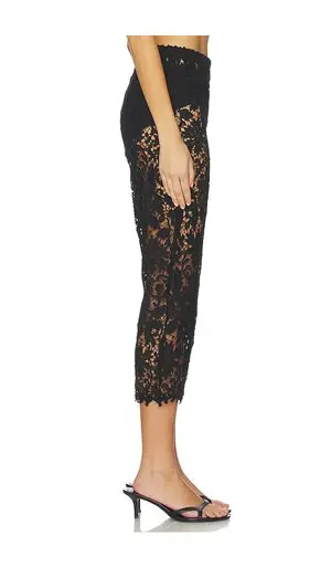 LA PORTE Gabrielle Lace Capri