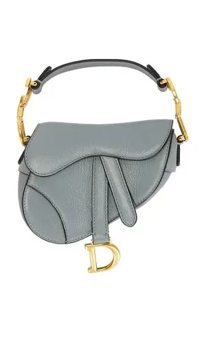 FWRD RENEW Dior Saddle Bag - Blue